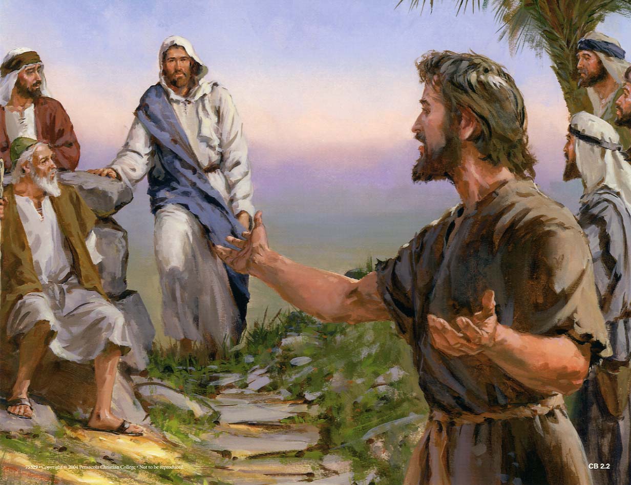 Mark Ch.1 Folder|Newtownbreda Gospel Hall